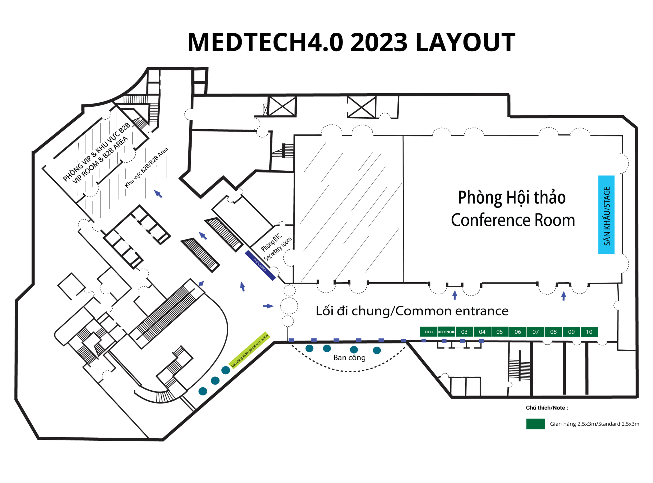 SPONSORING – EXHIBITING – BHUB GROUP